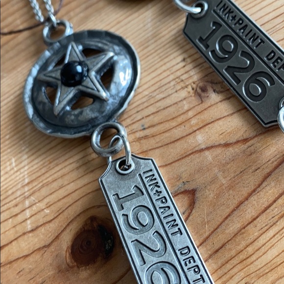 Upcycled | Jewelry | Left Upcycled Road Warrior Army Dog Tags | Poshmark